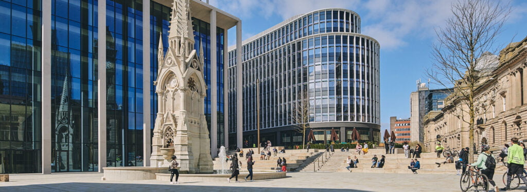 About us - Colmore Business District