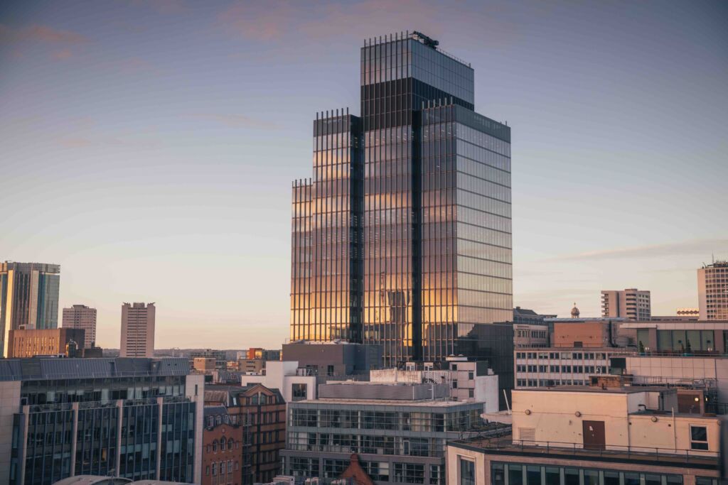 Knight Frank takes space at 103 Colmore Row - Colmore Business District