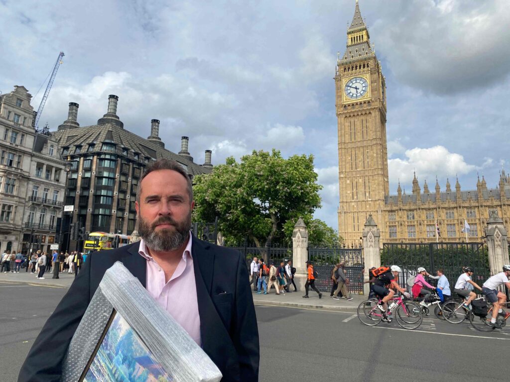 A Birmingham Artist Has Made His ‘Parliamentary Debut’ After Being ...