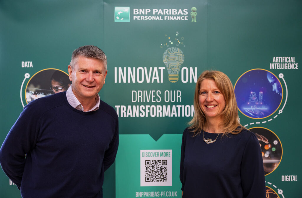 BNP Paribas Personal Finance UK Accelerates Commitment To Innovation ...