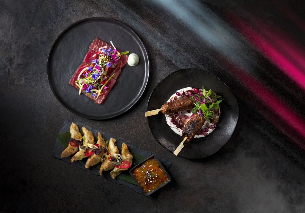 F1®️ Arcade Launches Globally Inspired Spring Menu - Colmore Business ...