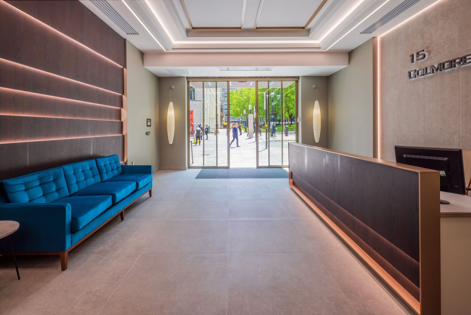 Hortons unveils refurbished Birmingham city centre office building ...