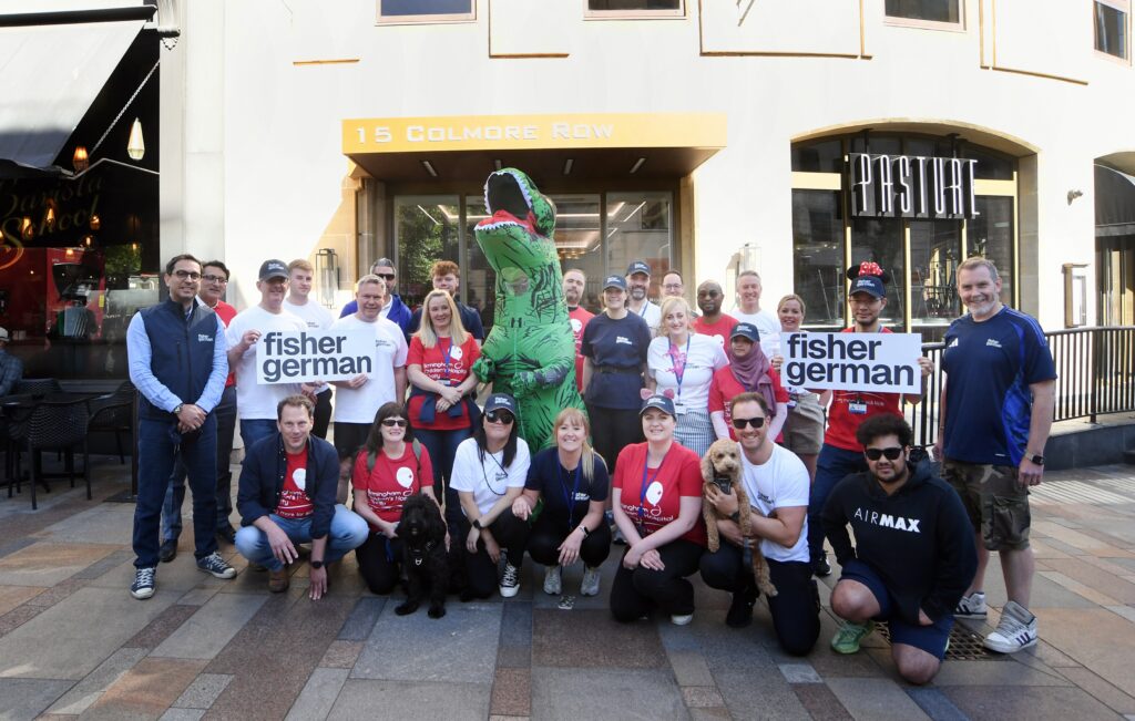 Birmingham property professionals help raise more than £25,000 for ...
