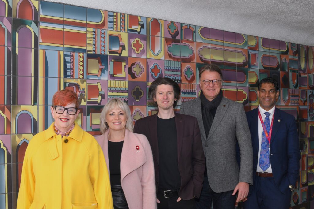 Livery Street Subway bursts into colour as the transformation project ...